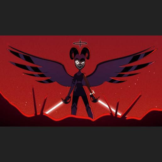 angelic sword hazbin hotel