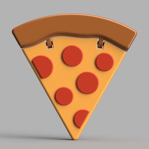 3d printed pizza