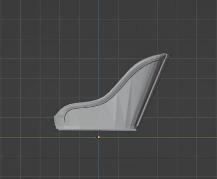 🪣 Classic Bucket Seats・ STL File for 3D printing・Cults