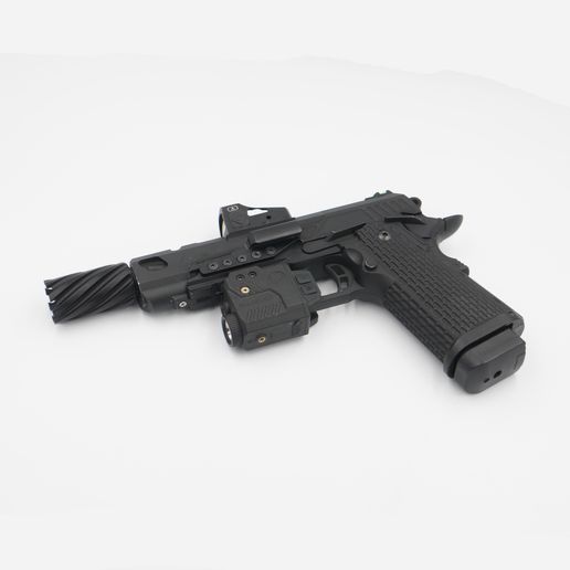 🔫 UNIVERSAL AIRSOFT SILENCER (SUPPRESSOR) FOR PISTOL (SSP1-SSP5-GLOCK ...