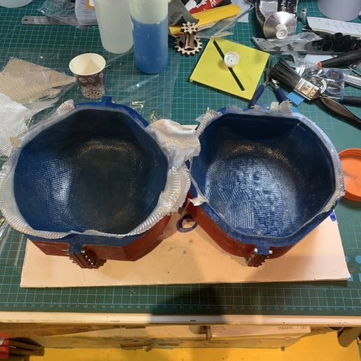 ⛽ Ziroli Panther RC Jet Fuel Tank Molds・Free STL File for ・Cults