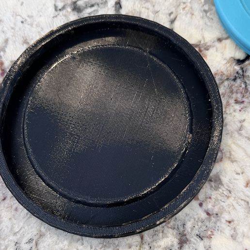 🍽️ Round pyrex Lid・Free STL File for 3D printing・Cults