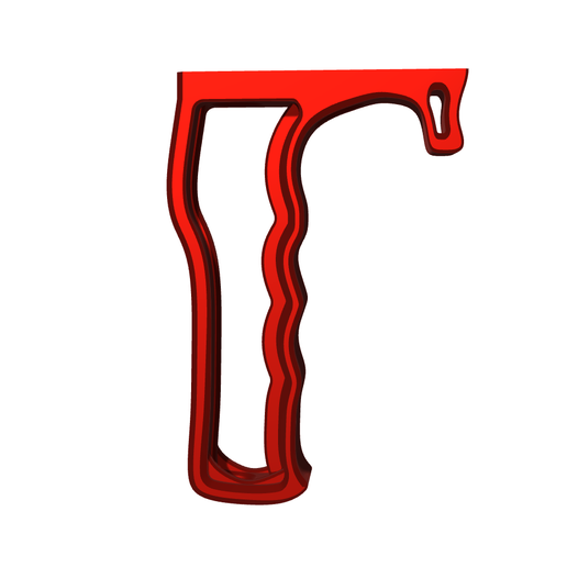🔫 MLOK FOREGRIP・Free STL File for 3D printing and CNC machining - Laser ...