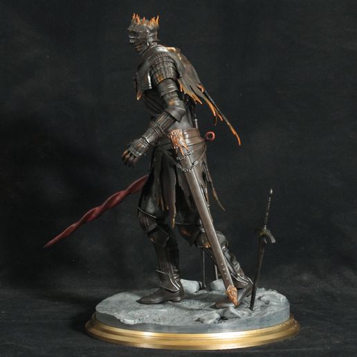 🤴 Souls Of Cinder - Dark Souls 3 3d print model・ 3D File for 3D ...