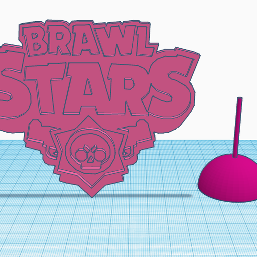STL file Brawl Star ⭐ ・Template to download and 3D print・Cults