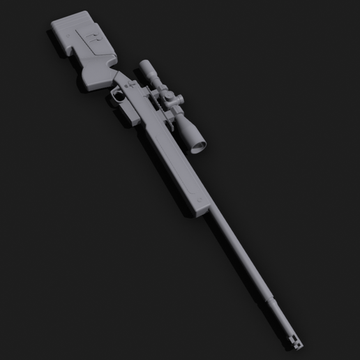 🔫 usmc m40a5 sniper ( Prop-Gun ) 1/1 Size・ STL File for 3D printing・Cults
