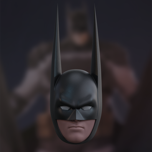 🦇 Absolute Batman Cowl・ 3D File for 3D printing・Cults