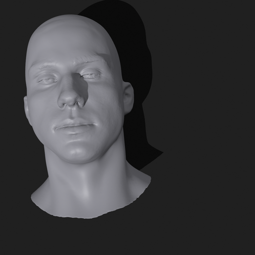 👦 boy face 21 y・ STL File for 3D printing・Cults