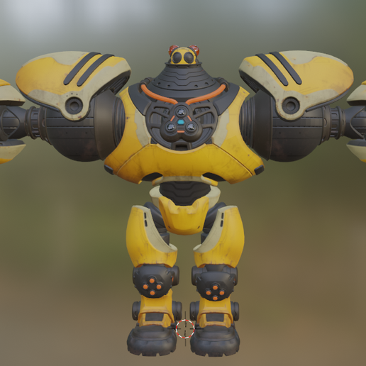STL file Ratchet & Clank Rift Apart - Kit Warbot 3D Model 🎮 ・3D ...