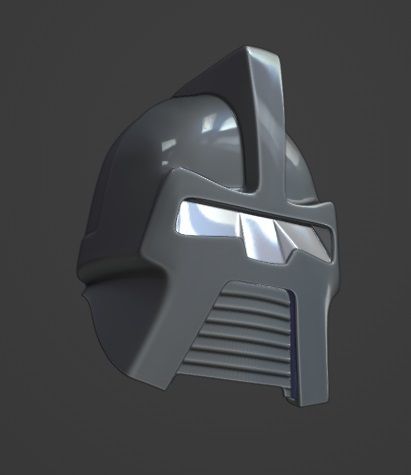 🪖 Cylon helmet Battlestar Galactica 1978・ STL File for 3D printing・Cults