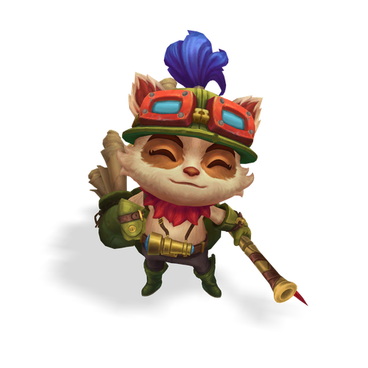 STL file Teemo League of Legends 3D print model 🧸 ・3D printer design to ...