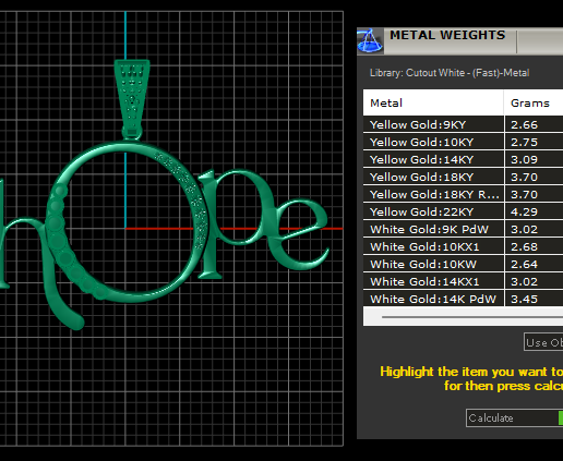 Archivo STL HOPE ALPHABET PENDANT 3D PRINTABLE MODEL 🤞 (OBJ)・Modelo de ...