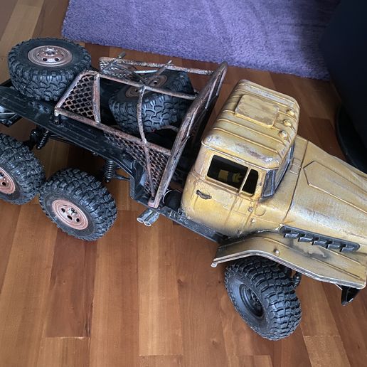 📱 TRX 6 Roll Cage・ OBJ File for 3D printing・Cults