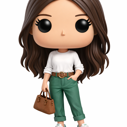 ♀️ personalize Funko pop Chic Figurine・ STL File for 3D printing・Cults