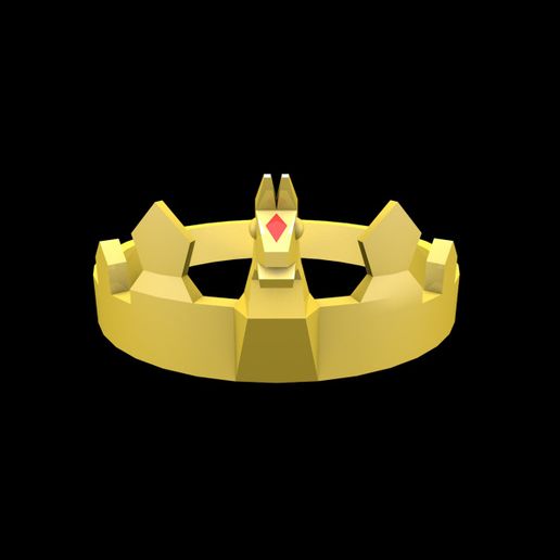 Archivo STL Fortnite crown of chapter 3・Modelo de impresora 3D para ... Archivo STL Fortnite crown of chapter 3・Modelo de impresora 3D para ...