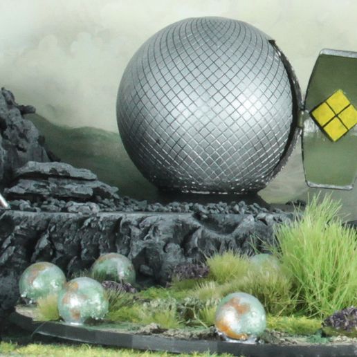 🎲 The Sontaran Experiment・Free STL File for 3D printing・Cults