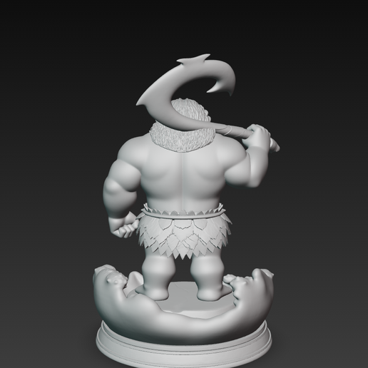 👾 Maui - Disney STL Figure・ STL File for 3D printing・Cults