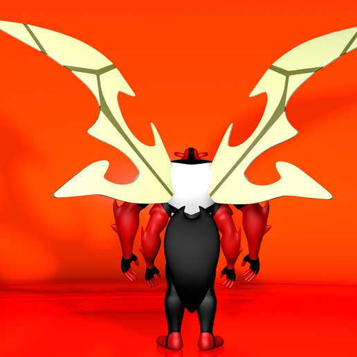 🦸 Ben 10 Fusion Aliens - Sting Arms (FourArms + Stinkfly) STL・ 3D File ...