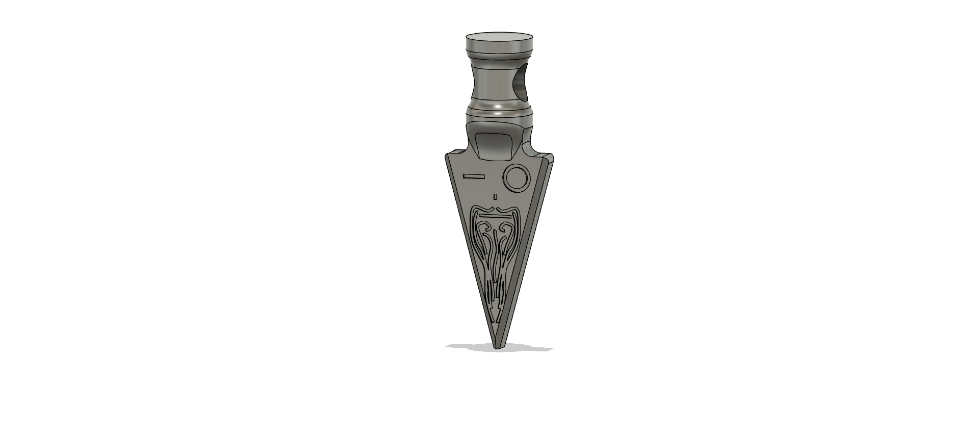 Download OBJ file Gungnir , Spear of Odin , Custom Pendant • 3D printable template ・ Cults