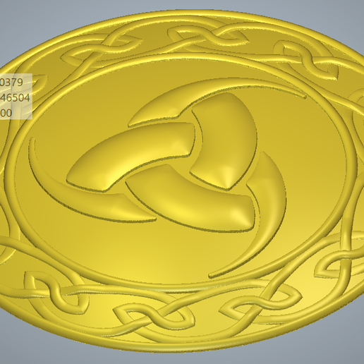 STL file Odin's Shield 🛡️ ・Design to download and 3D print・Cults