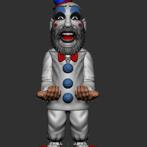 🎬 Captain Spaulding・ STL File for 3D printing・Cults