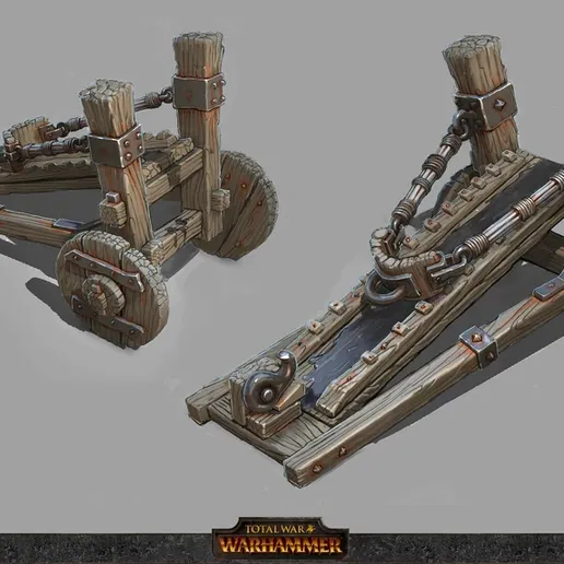 Archivo STL gratis Doomdiver Catapult 🎲 (3MF)・Plan de impresión en 3D ...