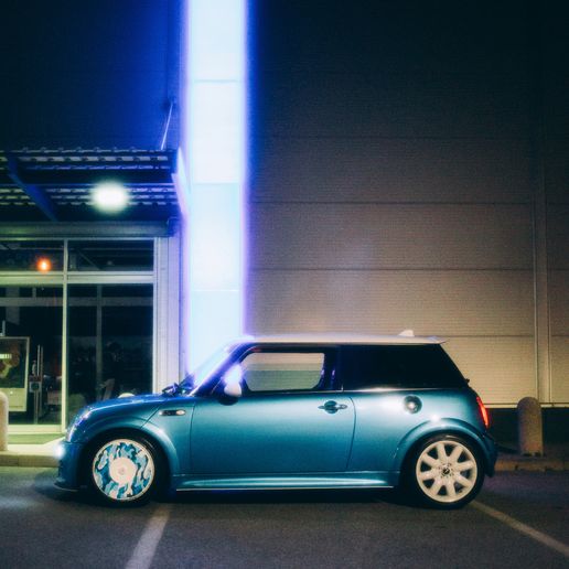 🛞 Aerodisc For Mini Cooper S R53 OEM Wheels (R85 S-spoke)・ STL File for ...