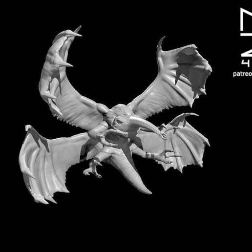 Free STL file Stirge Updated 🎲 ・3D printable model to download・Cults