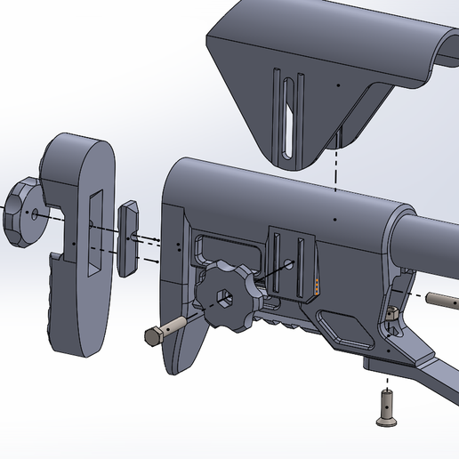 ⚽ Artemis Snowpeak CP2 Tactical Conversion・ STL File for 3D printing・Cults