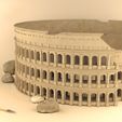 Free STL file Colosseum_Rome 🗽 ・Object to download and to 3D print・Cults