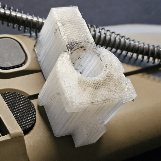 🔫 VFC SCAR-H / Mk. 17 Replacement Recoil Buffer・Free STL File for 3D ...
