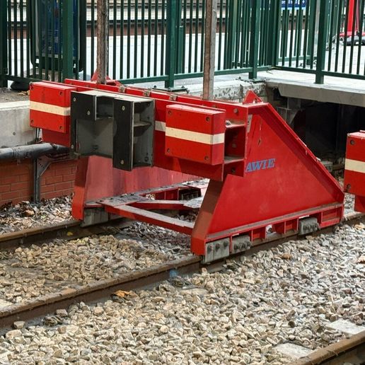 🛤️ OO Model Railway Modern Friction Buffer Stops V1・ STL File for 3D ...