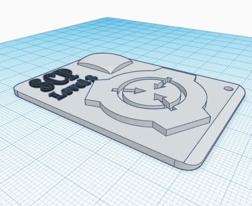 Free STL file SCP Foundation Coaster and Access Card 🎨 ・3D printer ...