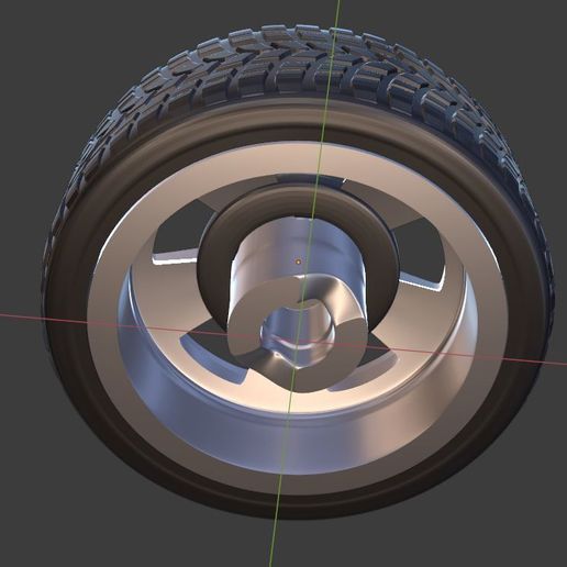 🛞 Scara Wheel and Tires for diecast and RC model 1/64 1/43 1/24 1/18 ...