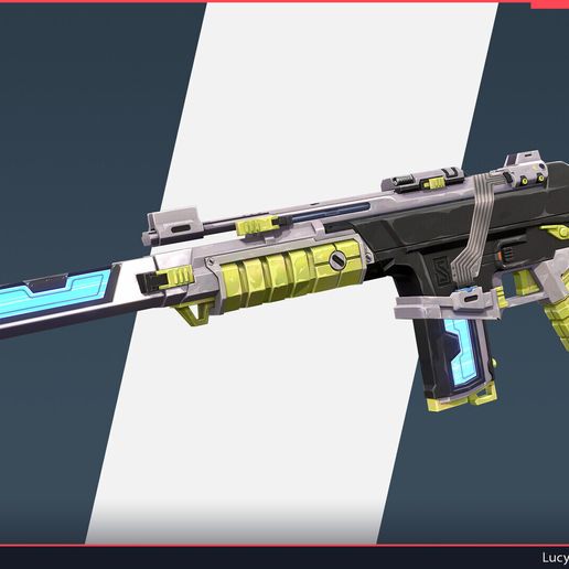 🦸 phantom rdvr LED valorant・ STL File for 3D printing・Cults