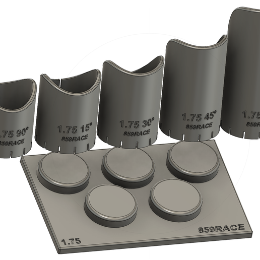 STL file 1.75" Tube Notch Guide 🛠️ ・Model to download and 3D print・Cults