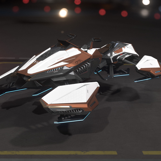 3MF file Consolidated Outland Hoverquad - Star Citizen ⭐ ・Model to ...