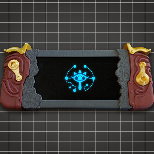 🎭 Purah Pad - Zelda Tears of the Kingdom - 3D Printable・ 3D File for 3D ...