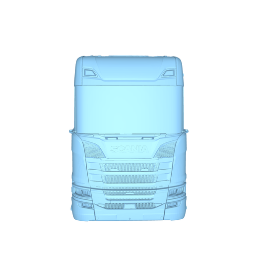 🚚 SCANIA NTG WITH LOW DEFLECTOR 1/32・ STL File for 3D printing・Cults