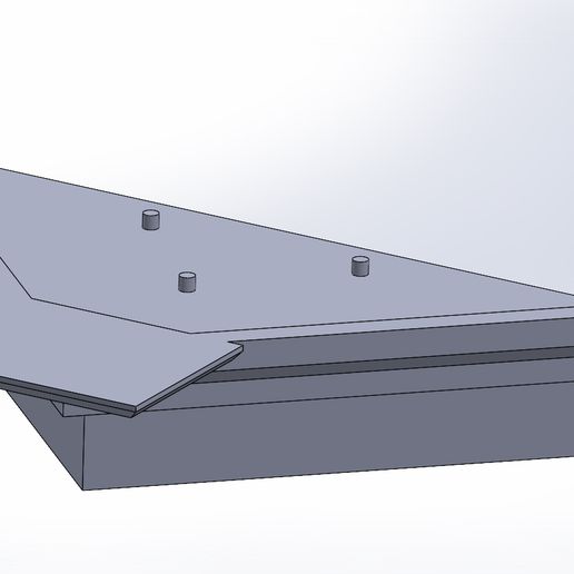 🦸‍♂️ Wall base for action figures・Free STL File for 3D printing・Cults