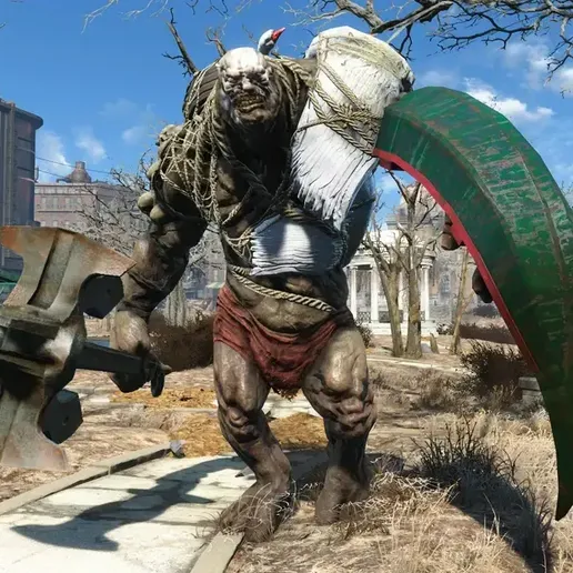 super mutant behemoth