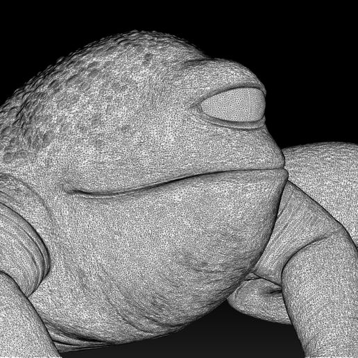 🐸 3D PRINTABLE SORGAN FROG MANDALORIAN BABY YODA・ STL File for ・Cults