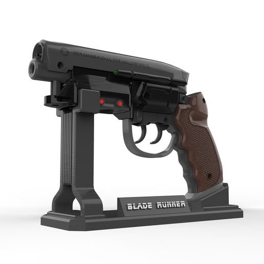 🔫 Blade Runner Pistols - 2 Printable models - STL - Commercial Use・ 3D ...