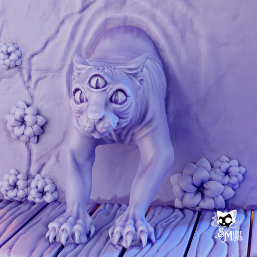 🐱 Spinx (Cat)・ STL File for 3D printing・Cults