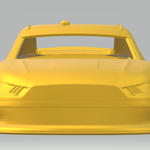 🐎 mustang nascar・ STL File for 3D printing・Cults