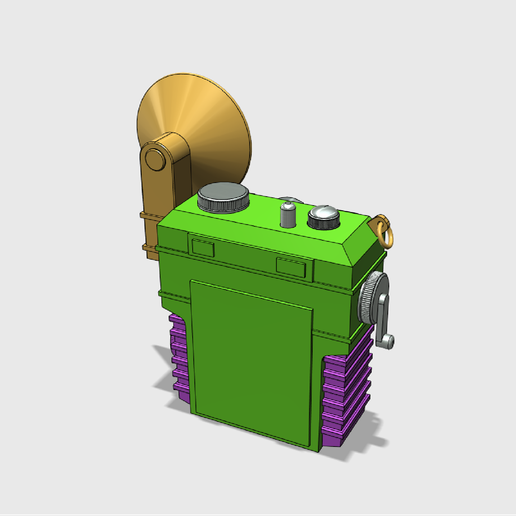 📷 Bioshock research camera・ 3D File for ・Cults
