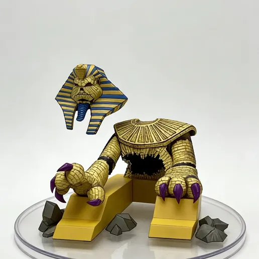 👾 Sphinx・ STL File for 3D printing・Cults