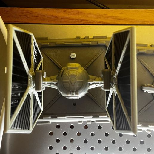 ⭐ STAR WARS SUPPORT TIE FIGHTER・ STL File for 3D printing・Cults