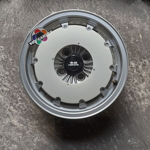 🛞 Aero Disc Cover Mugen CF48 r14・ STL File for 3D printing・Cults