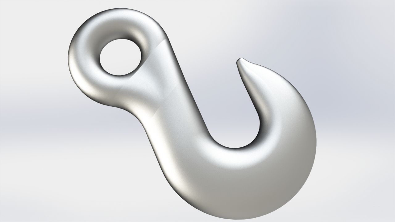 STL file hook・3D printing model to download・Cults